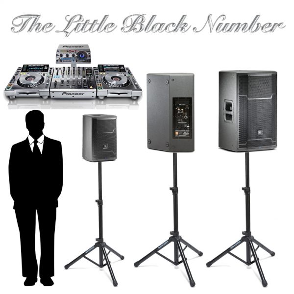 The Little Black Number – Ibiza Platinum Sound